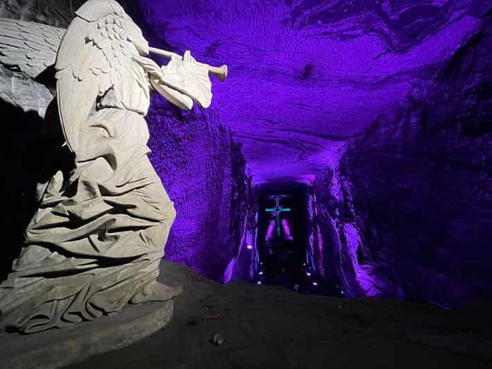 Discover Bogota-city tour and the Salt Cathedral in one day - The Underground Wonder: Zipaquirá Salt Cathedral