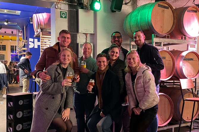 Discover Brussels Beer World With a Chocolate Pairing by a Young Local - Perfect Pairings: Beer, Cheese, and Chocolate