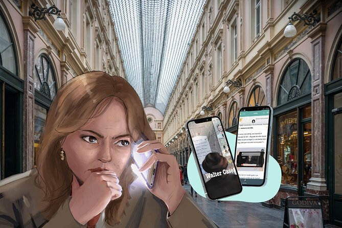 Discover Brussels while playing! Escape game - The Walter case - The Itinerary: From Start to Finish