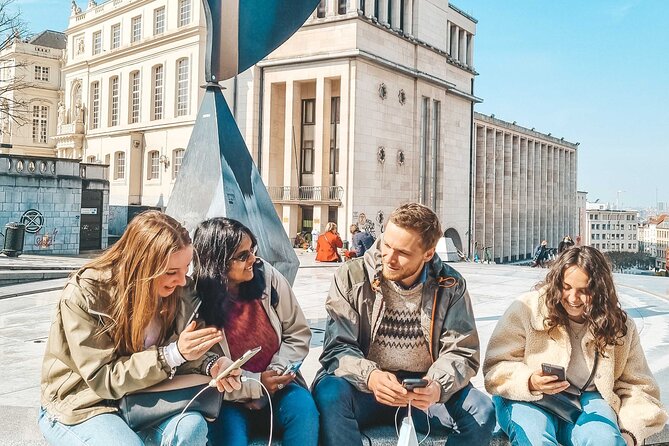 Discover Brussels while playing! Escape game - The Walter case - The Value of the Cost