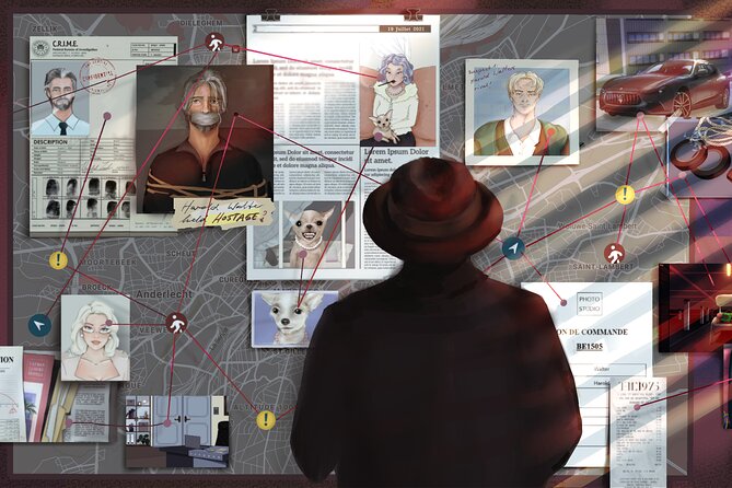 Discover Brussels while playing! Escape game - The Walter case - Who Will Love It?