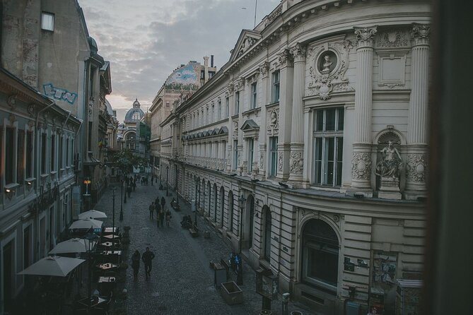 Discover Bucharest: Explore Hidden Old Town Walking Tour - Tour Logistics and Details