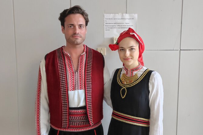 Discover Bulgaria With Dance in Sofia, Bulgaria - Dressing in Traditional Bulgarian Attire