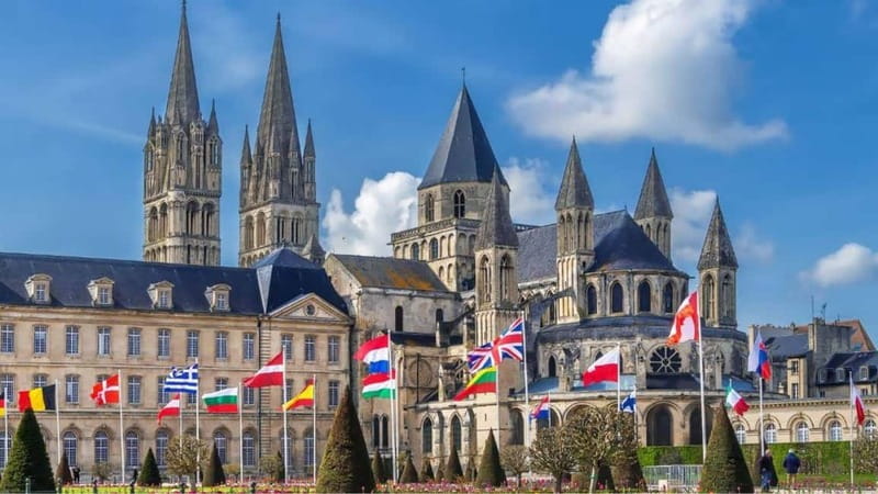 Discover Caen like never before: guided tours of history and secrets! - Discover Caen like never before: guided tours of history and secrets!