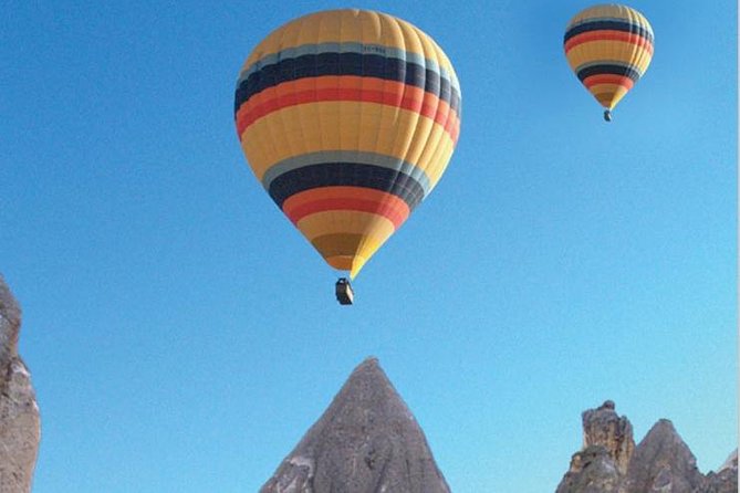 Discover Cappadocia by Hot Air Balloon - References