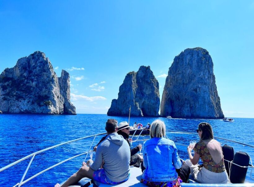 Discover Capri's Hidden Gems: Group Tour Boat Experience - An Honest Look at the Tour Experience