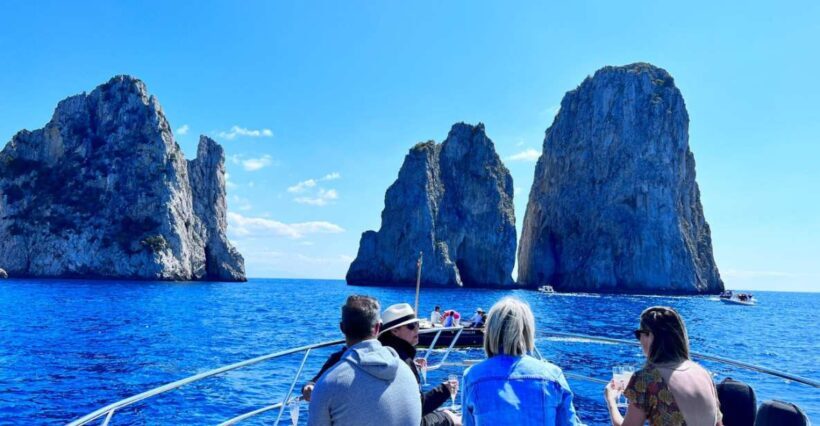 Discover Capri's Hidden Gems: Group Tour Boat Experience - Pricing and Value