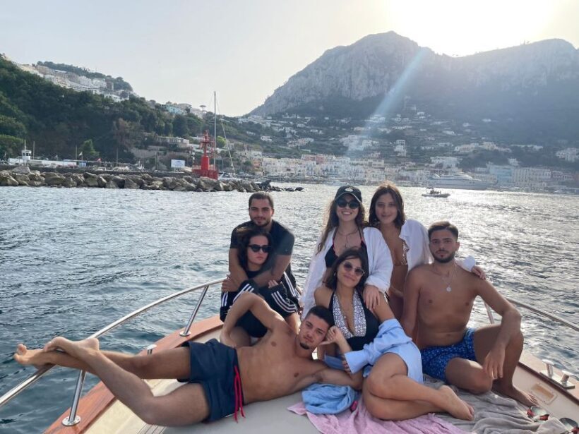 Discover Capri's Hidden Gems: Group Tour Boat Experience - The Sum Up
