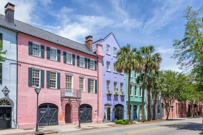 Discover Charleston! (Small Group Walking Tour - Max 10 Guests) - The Itinerary: Step-by-Step