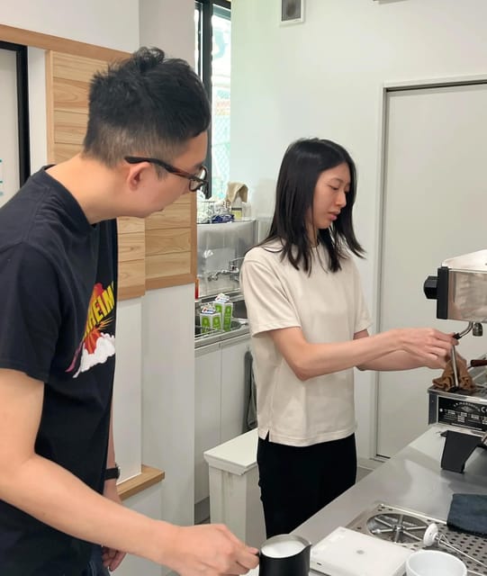 Discover Coffee Experience Latte Art Workshop at Tokyo - Key Points