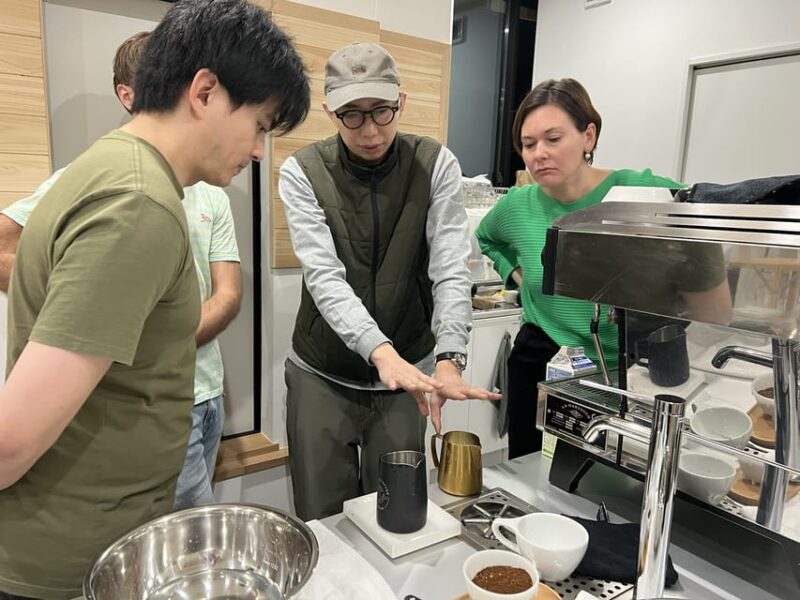 Discover Coffee Experience Latte Art Workshop at Tokyo - Course Structure