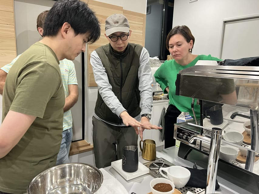 Discover Coffee Experience Latte Art Workshop at Tokyo - Customer Reviews