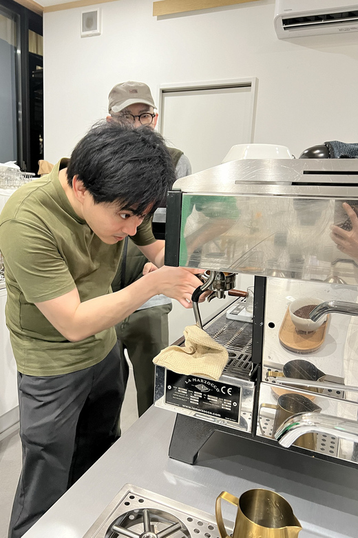 Discover Coffee Experience Latte Art Workshop at Tokyo - Getting to the Workshop