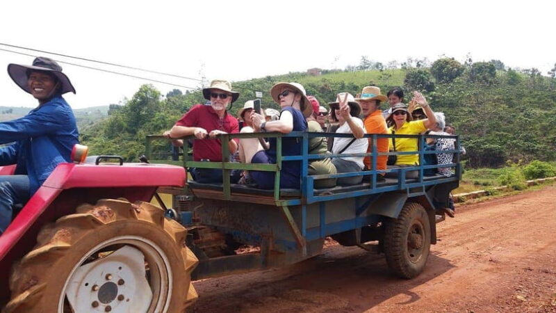 Discover Da Lat Waterfalls, Pagodas & Traditional Villages - Key Points