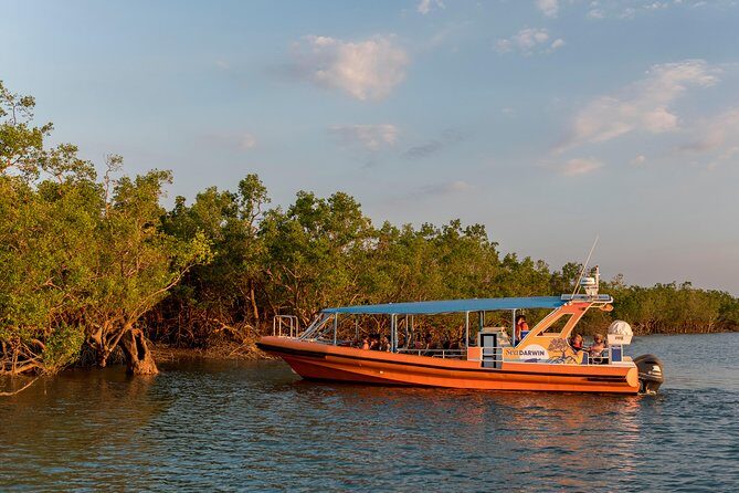 Discover Darwin Harbour 1 hour Darwin Harbour Cruise - A Close Look at the Experience