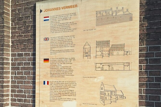 Discover Delft's Golden Age: A Self-Guided Tour - Key Highlights of the Tour