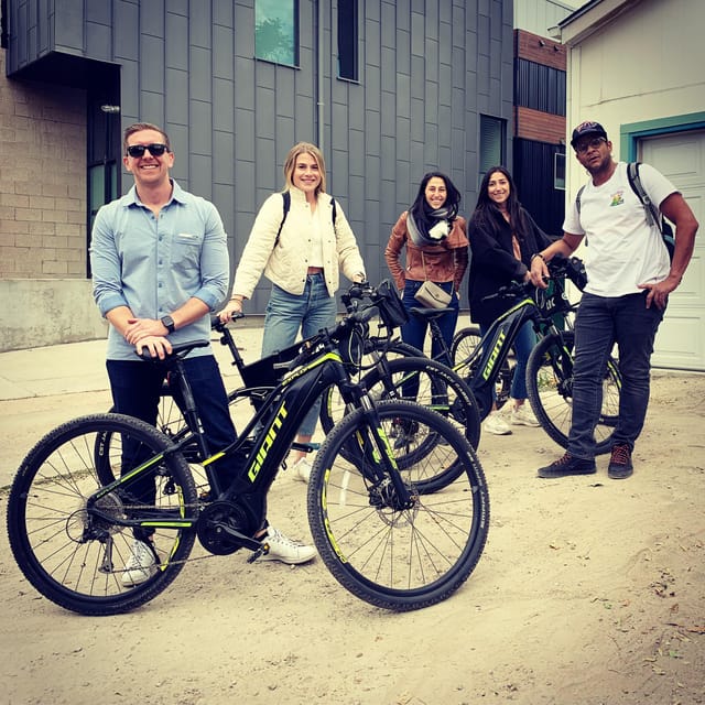 Discover Denver: Electric Bike Tour with Local Guide - What It Feels Like on the Ride