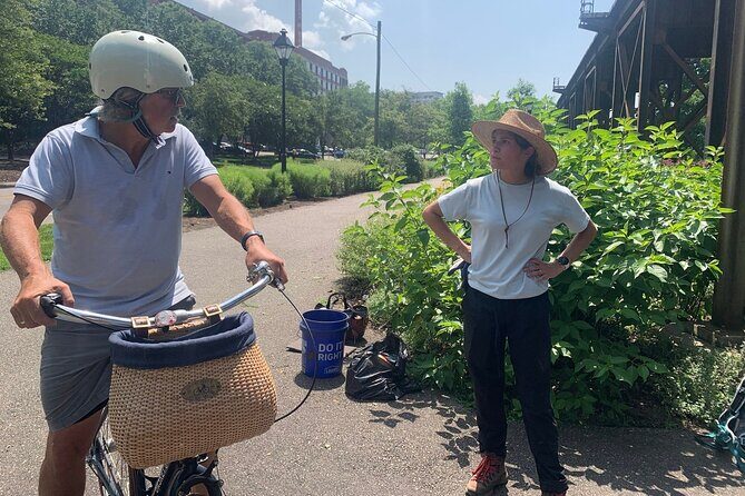 Discover Downtown and Riverfront Bike Tour - FAQ