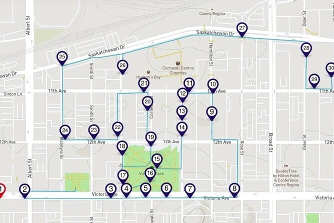 Discover Downtown Regina: a Smartphone Audio Walking Tour - A Deep Dive Into the Regina Experience