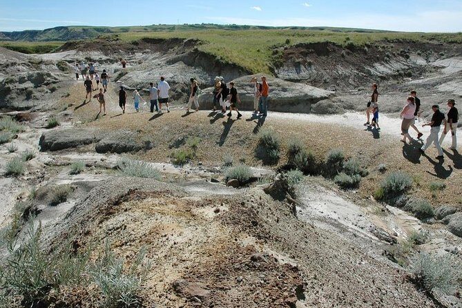 Discover Drumheller, Horseshoe Canyon, Royal Tyrrell Museum - Hoodoo Trail and Sunset Views