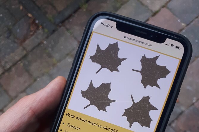 Discover Enschede in this Outside Escape city game tour! - Key Points