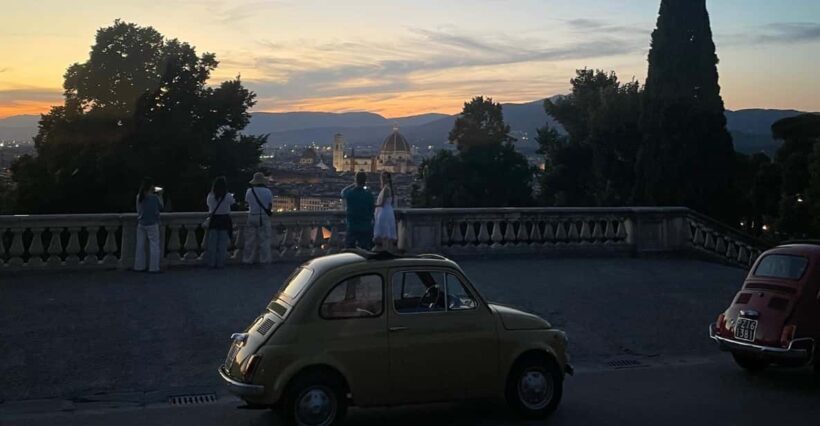 Discover Florence in the Afternoon Fiat 500 Self Drive 16-18 - Practical Details and Considerations