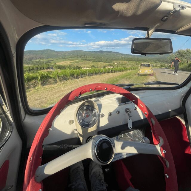 Discover Florence in the Afternoon Fiat 500 Self Drive 16-18 - What’s Included and What’s Not