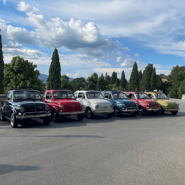 Discover Florence in the Afternoon Fiat 500 Self Drive 16-18 - The Experience Provider