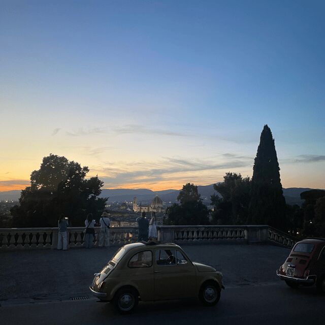 Discover Florence in the Afternoon Fiat 500 Self Drive 16-18 - Who Will Love This Tour?
