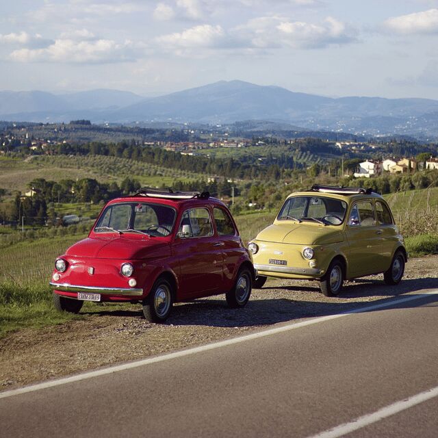Discover Florence in the Afternoon Fiat 500 Self Drive 16-18 - FAQ