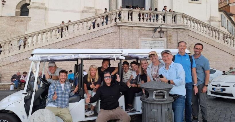 Discover Florence with a Semi-Private Golf Cart Tour - An In-Depth Look at the Tour Experience