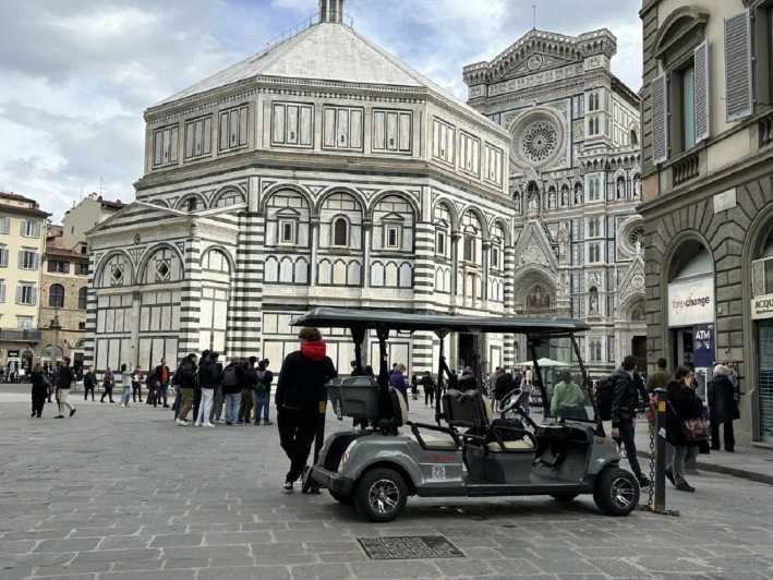Discover Florence's Charm: Night Tour on Electric Mini Car - Why Choose a Night Tour on Electric Golf Car?