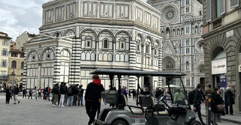 Discover Florence's Charm: Night Tour on Electric Mini Car - The Value of a Private, Personalized Experience