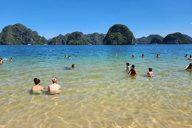 Discover Ha Long Bay in 1 Day: Cruise, Kayak, Cave, Lunch, Island - Overview of the Experience