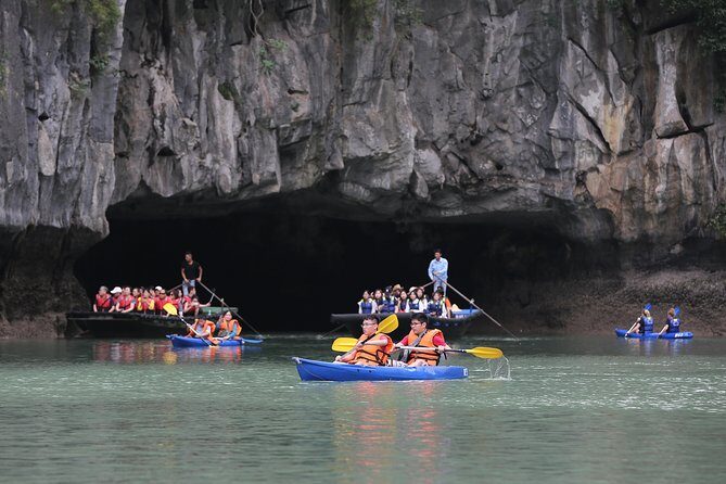 Discover Ha Long Bay with Kayaking and Caving activities - Key Points