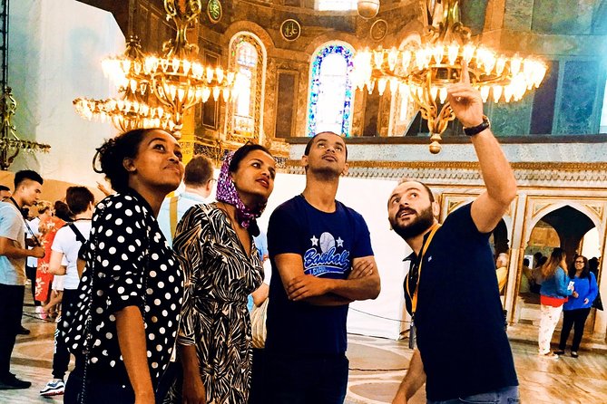 Discover Hagia Sophia With Official Licensed Guide -No Queue - About Your Stay