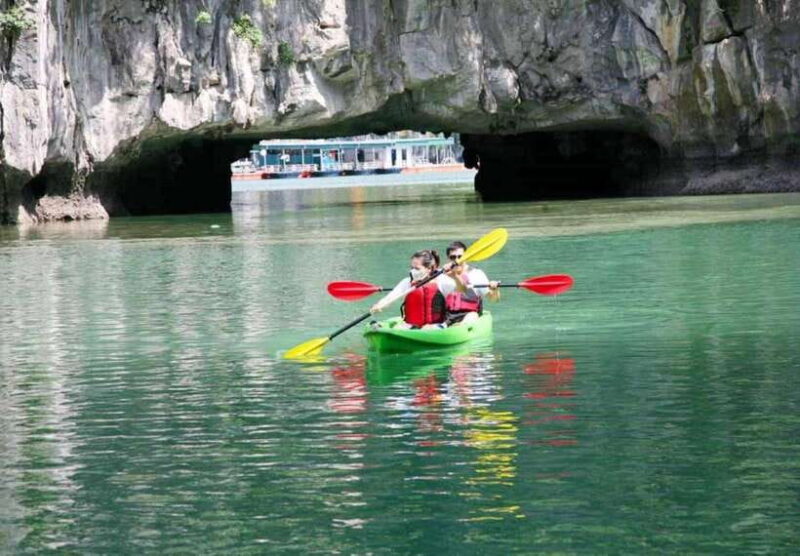 Discover Halong Bay 4-hour Scenic Cruise, Kayak, Lunch, Cave - FAQs