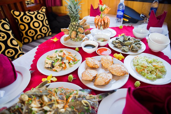 Discover Halong Bay - Titop Island - Surprise Cave 1 Day with Lunch From Hanoi - Frequently Asked Questions