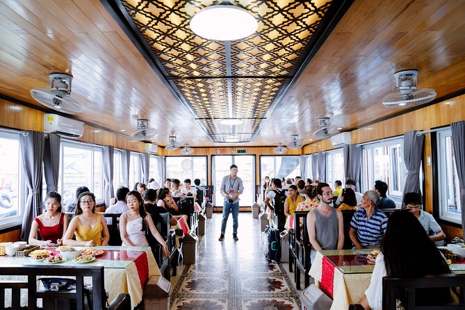 Discover Halong Bay - Titop Island - Surprise Cave 1 Day with Lunch From Hanoi - Wrapping It Up