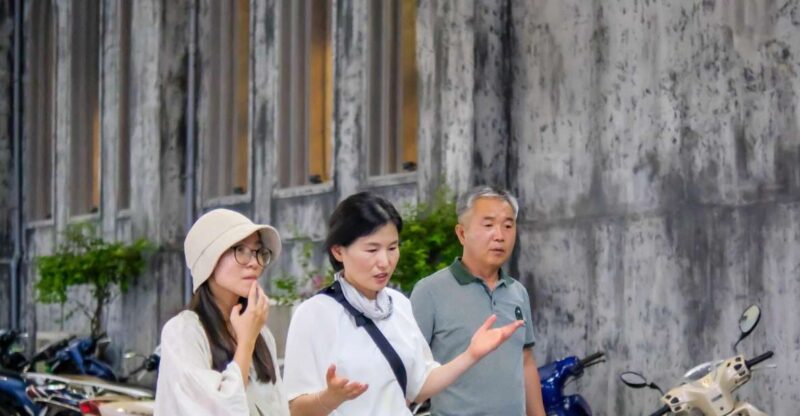 Discover Hanoi Train Street and Treasure on a Motorbike Tour - Key Points