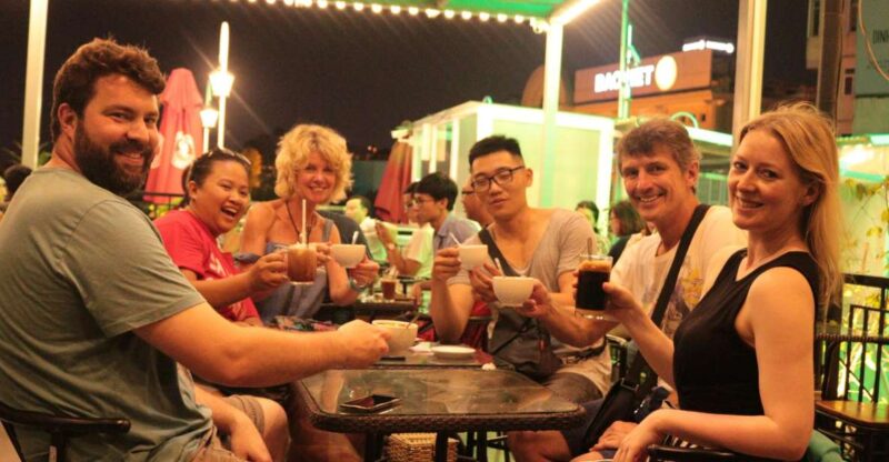 Discover Hanoi's Street Food by Night & Mini Class Coffee - Key Points