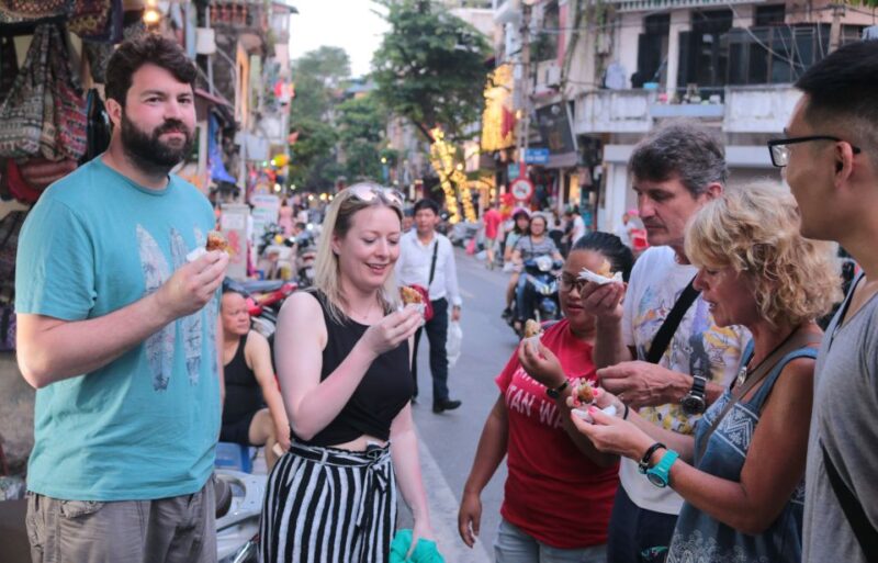 Discover Hanoi's Street Food by Night & Mini Class Coffee - Practical Considerations