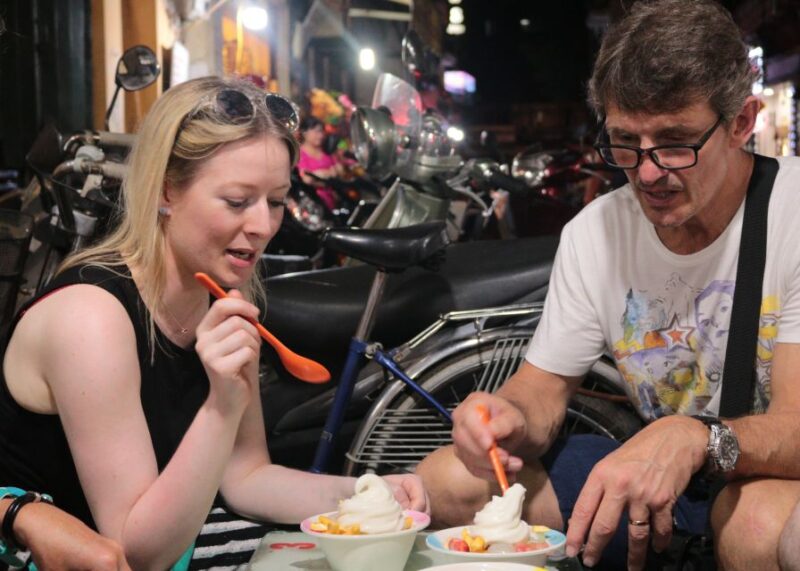 Discover Hanoi's Street Food by Night & Mini Class Coffee - Analyzing the Value