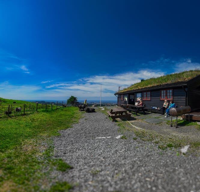 Discover Haugesund and visit a local mountain farmer - Transportation and Timing