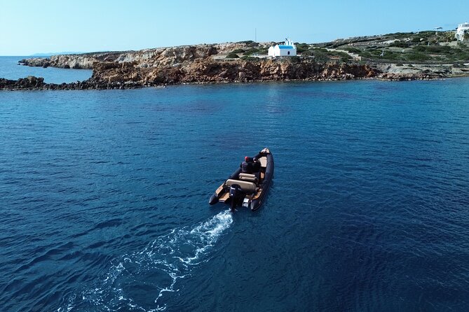 Discover Hidden Gems Around Paros | Private Boat Tour - Onboard Comforts: From Snacks to Connectivity