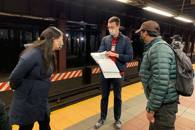 Discover Hidden Subway Secrets Below Brooklyn - Private - Exploring Closed-Off Tunnels and Hidden Corridors
