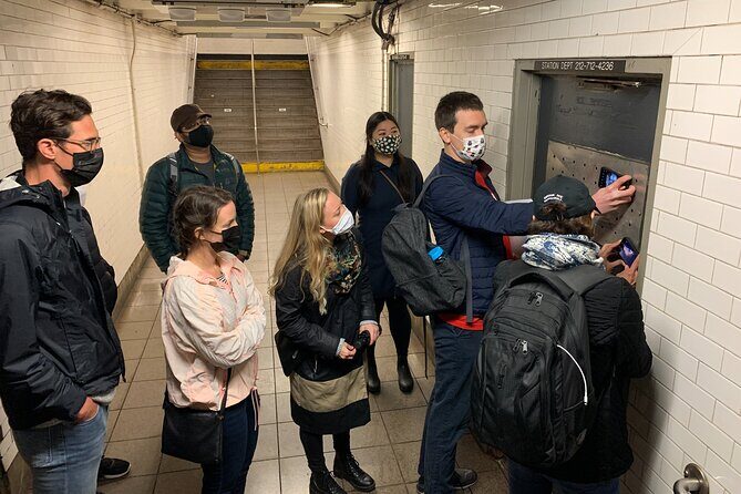 Discover Hidden Subway Secrets Below Brooklyn - Private - End at Atlantic Terminal: Concluding with a Bang