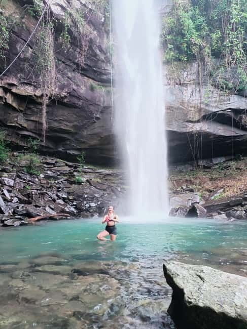 Discover Hidden Waterfall, Jungle Trekking, Swim Incl Snacks - A Closer Look at the Veal Pouch Waterfall Experience