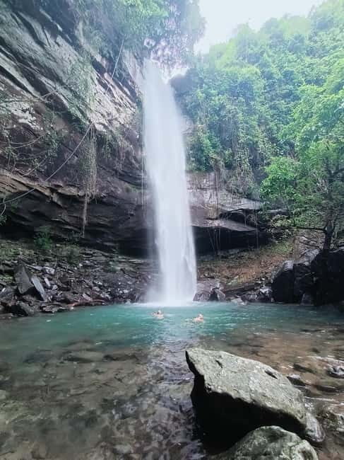 Discover Hidden Waterfall, Jungle Trekking, Swim Incl Snacks - The Sum Up