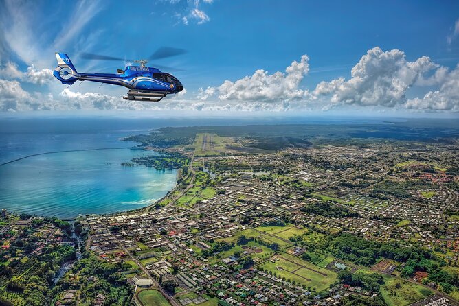 Discover Hilo Helicopter Tour - Helicopter Options and Specifications
